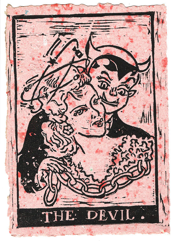 The Devil Tarot Print – Cheersthanxalot